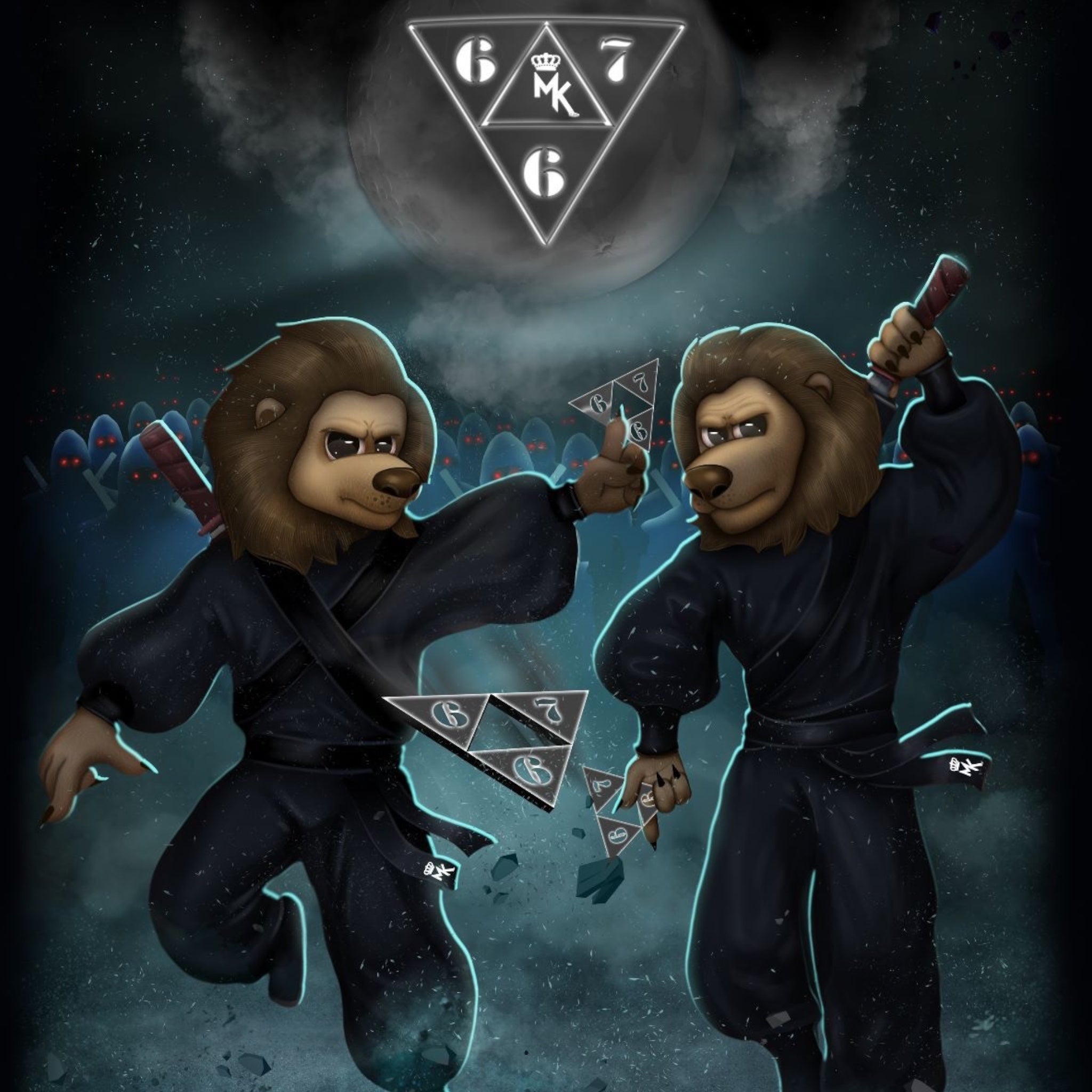 Magic Ekip | Collab Magic King x Freeze Corleone Édition Limitée ...